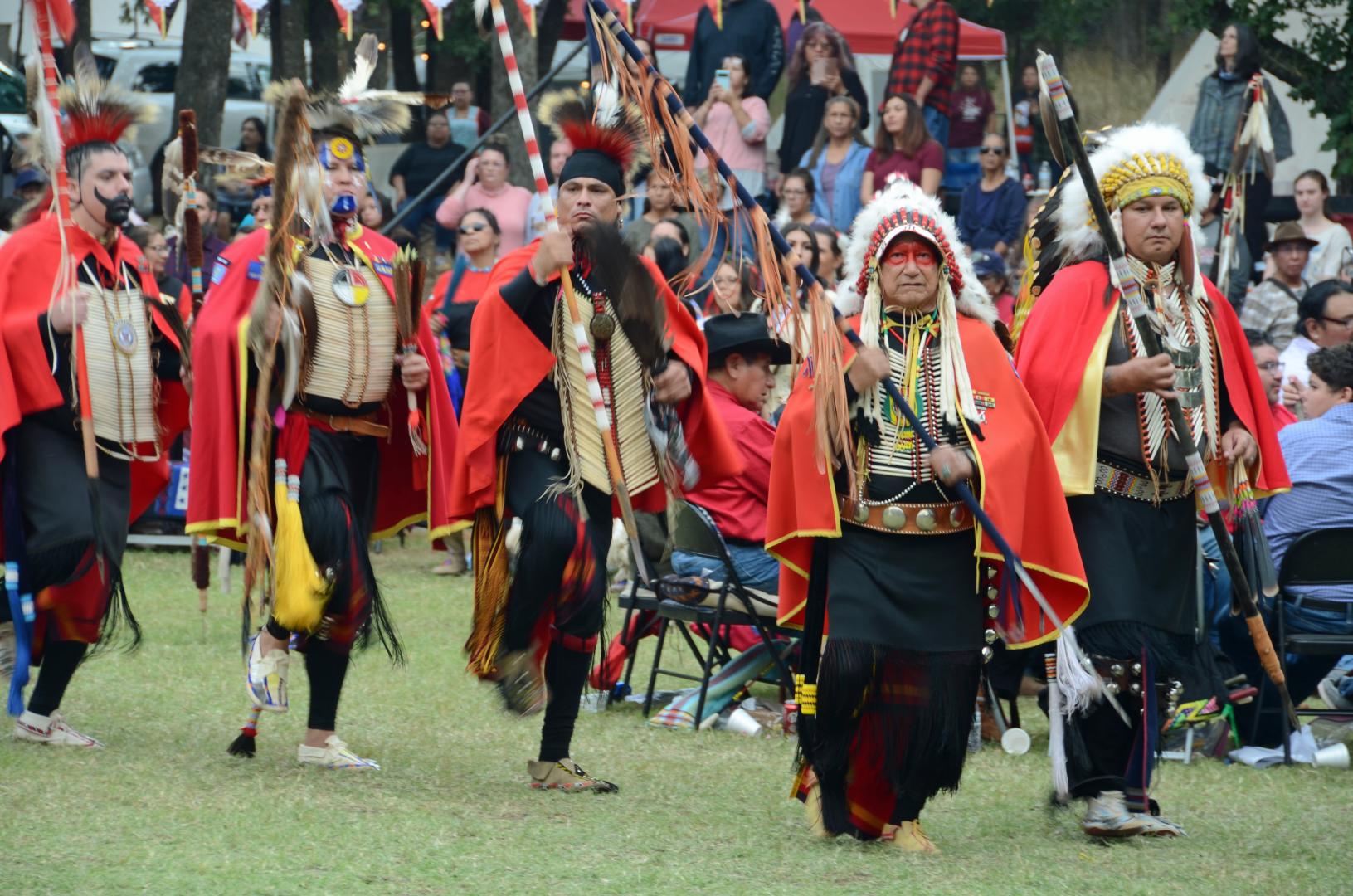 Kiowa Black Leggings Press Release | Kiowa Tribe